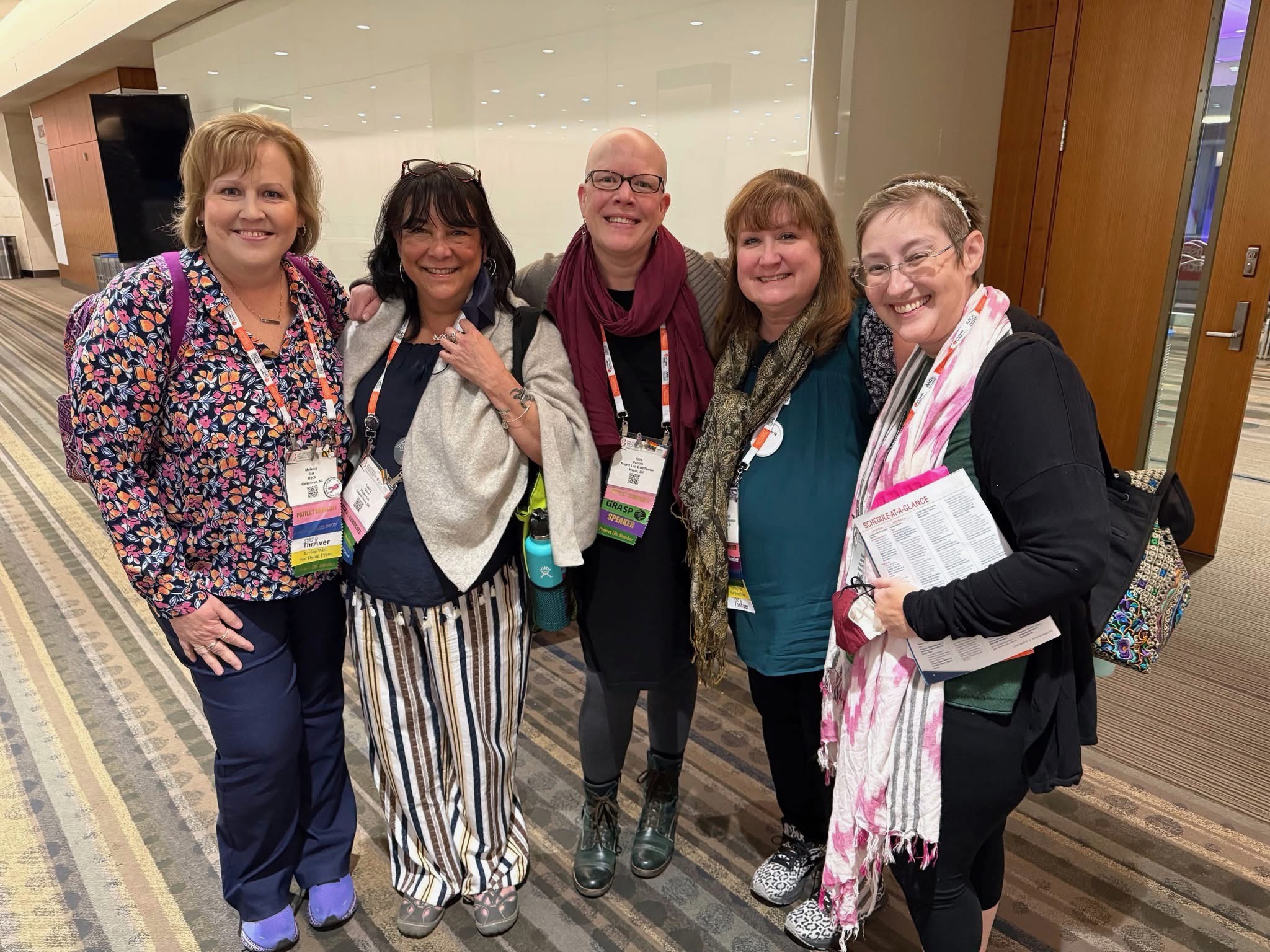 SABCS24, a different conference experience - Metastatic Breast Cancer ...