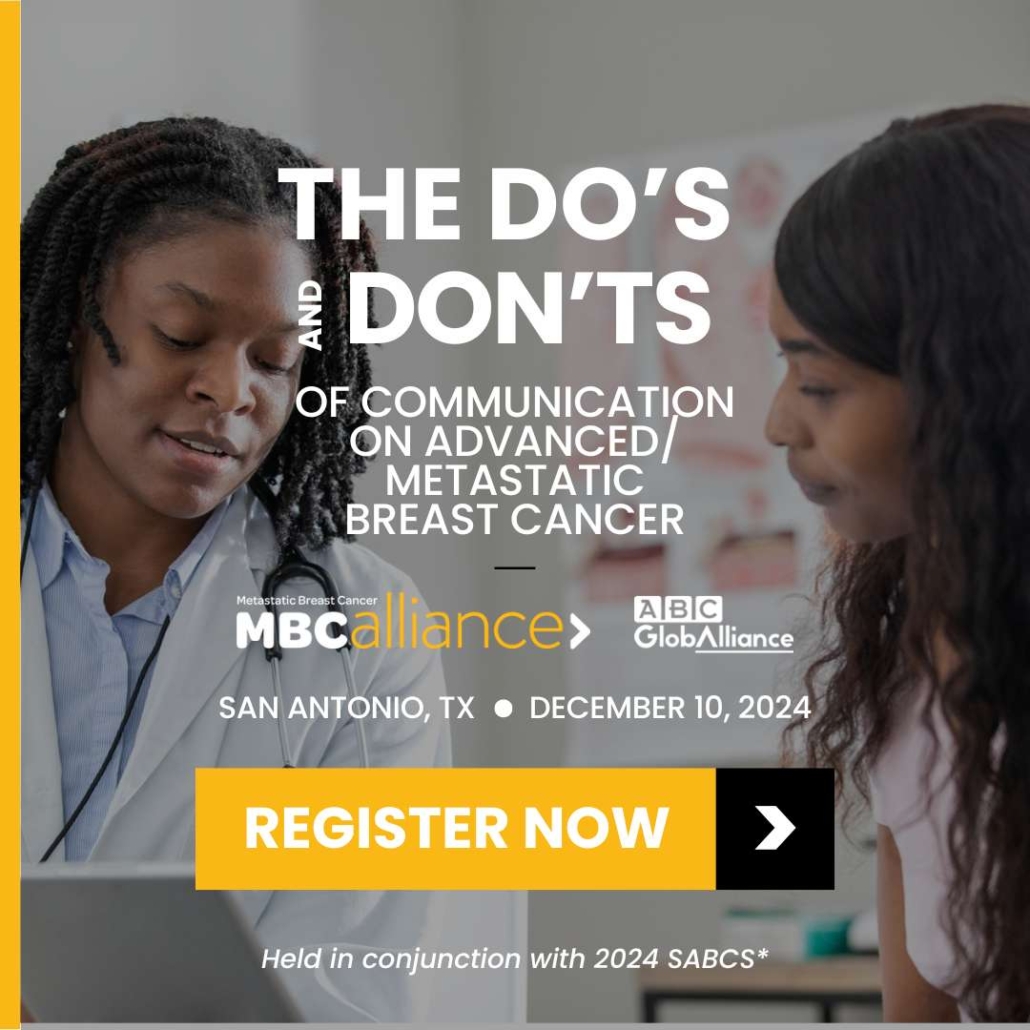 Home '21 - Metastatic Breast Cancer Alliance